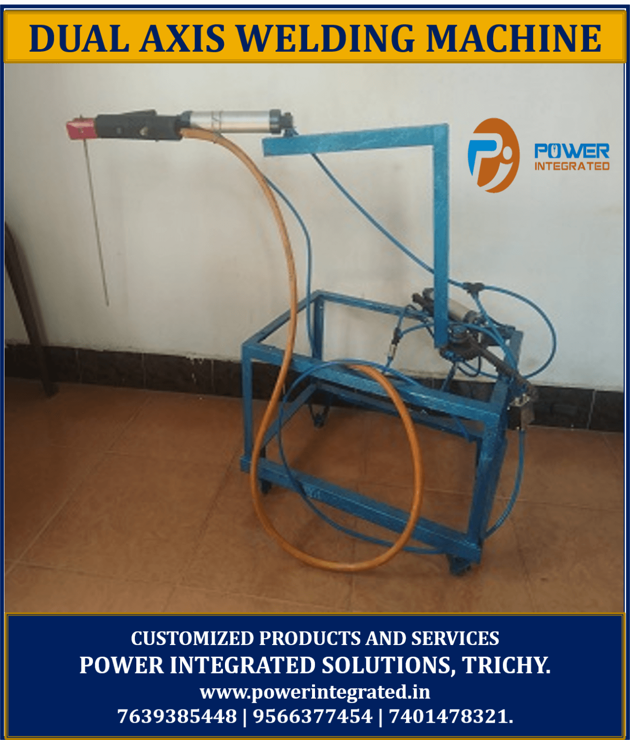 DUAL AXIS WELDING MACHINE. - Project Center in Trichy IOT EEE ...