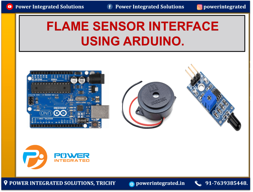FIRE SENSOR DETECTION WITH SOUND ALERT USING ARDUINO - Project Center ...
